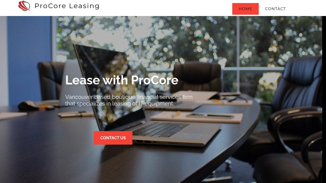 ProCore Leasing | Vancouver financial services firm catering to Apple ...